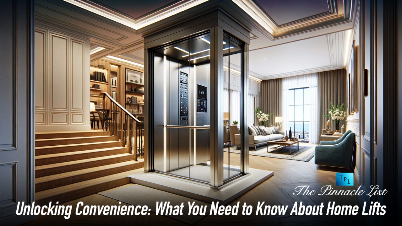 Unlocking Convenience: What You Need to Know About Home Lifts – The Pinnacle List