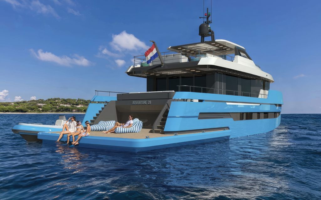 The Adventure Series – A Line of Explorer Yachts For Sale Conceived by ...