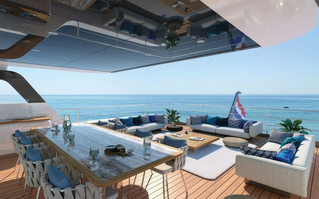 The Adventure Series – A Line of Explorer Yachts For Sale Conceived by ...