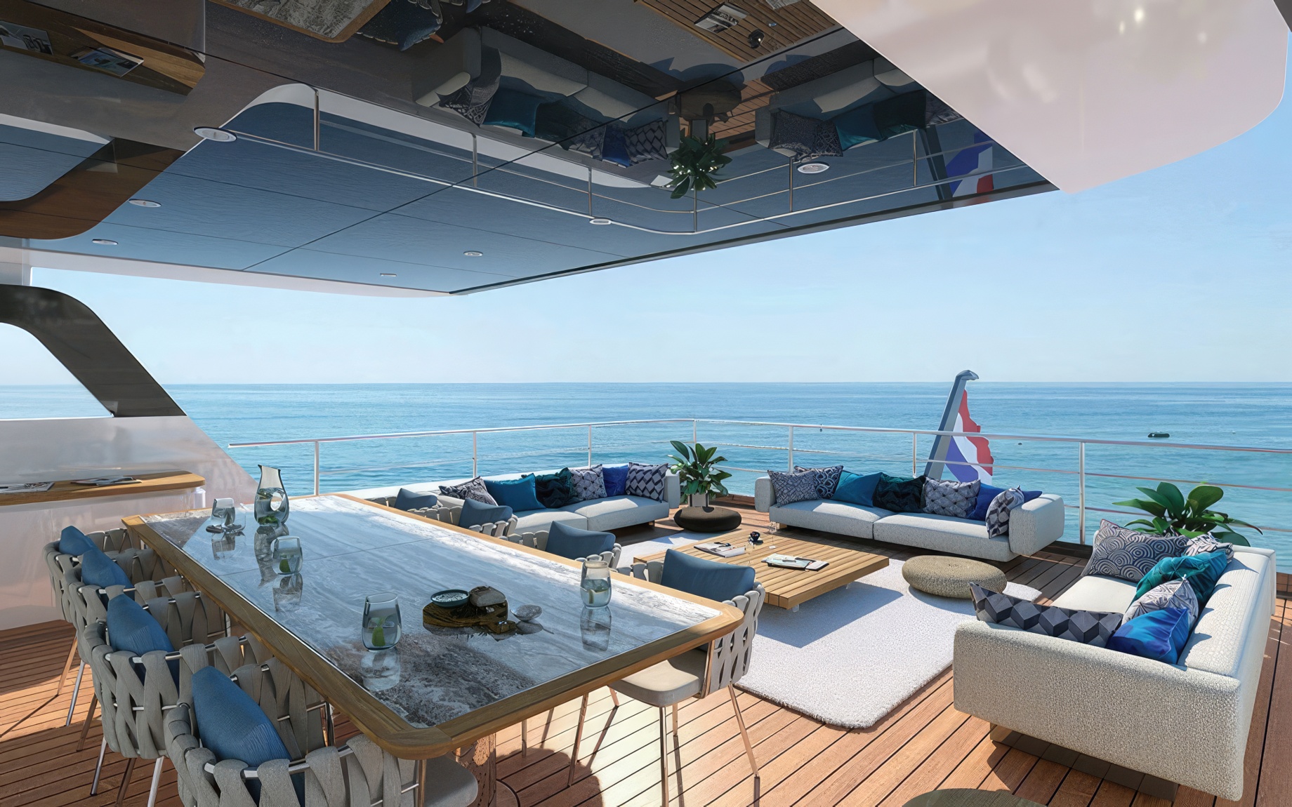 The Adventure Series – A Line of Explorer Yachts For Sale Conceived by ...