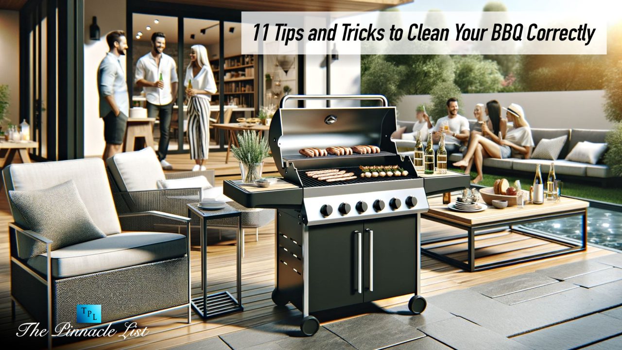 11 Tips and Tricks to Clean Your BBQ Correctly – The Pinnacle List
