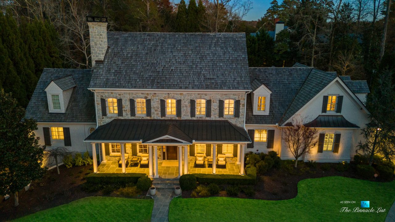 3111 N Wesley Ct NW, Atlanta, GA, USA – Buckhead Luxury Real Estate ...