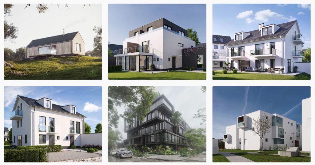 3D Exterior Visualization on Real Estate Marketing – The Pinnacle List