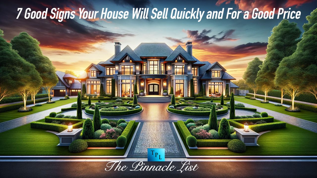7 Good Signs Your House Will Sell Quickly and For a Good Price – The ...