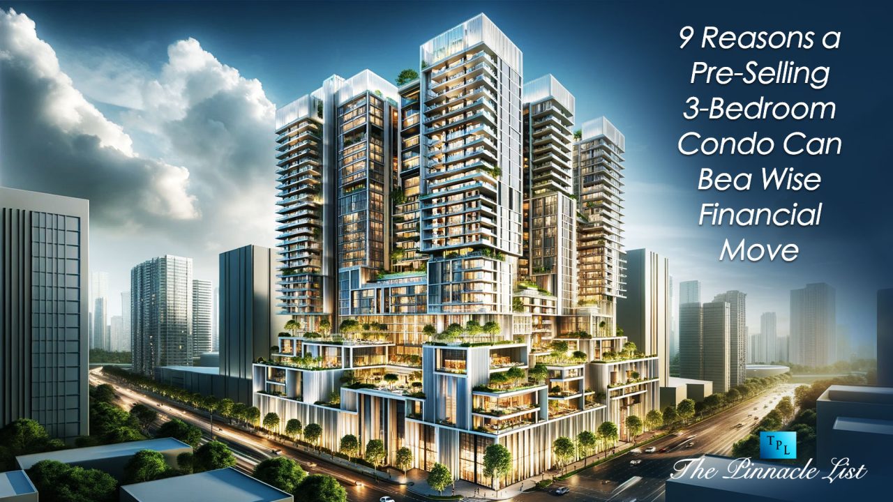 9 Reasons a Pre-Selling 3-Bedroom Condo Can Be a Wise Financial Move ...