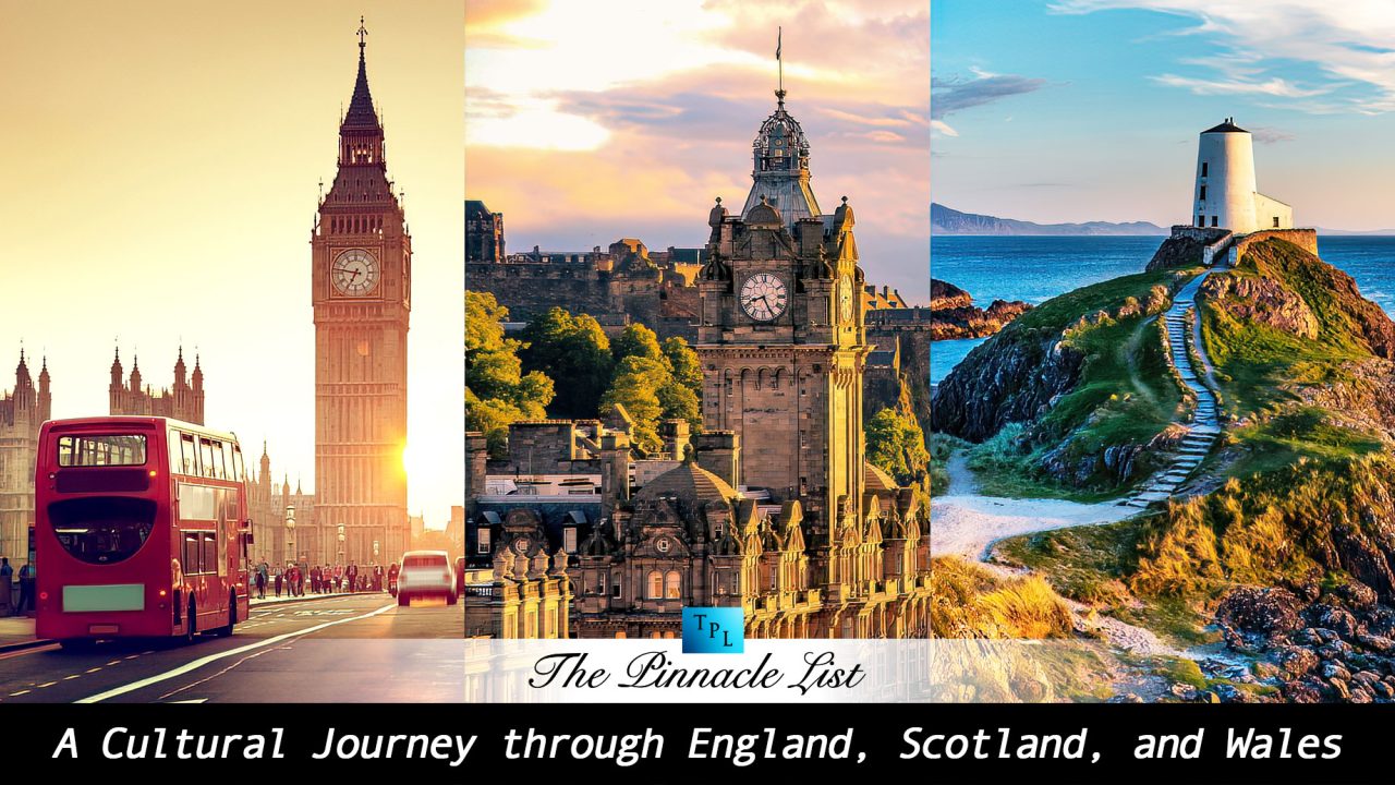 Across the Pond: A Cultural Journey through England, Scotland, and ...