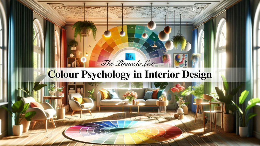 Colour Psychology in Interior Design – The Pinnacle List