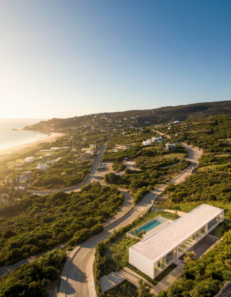 House on the Air Modern Contemporary Villa – Zahara de los Atunes ...