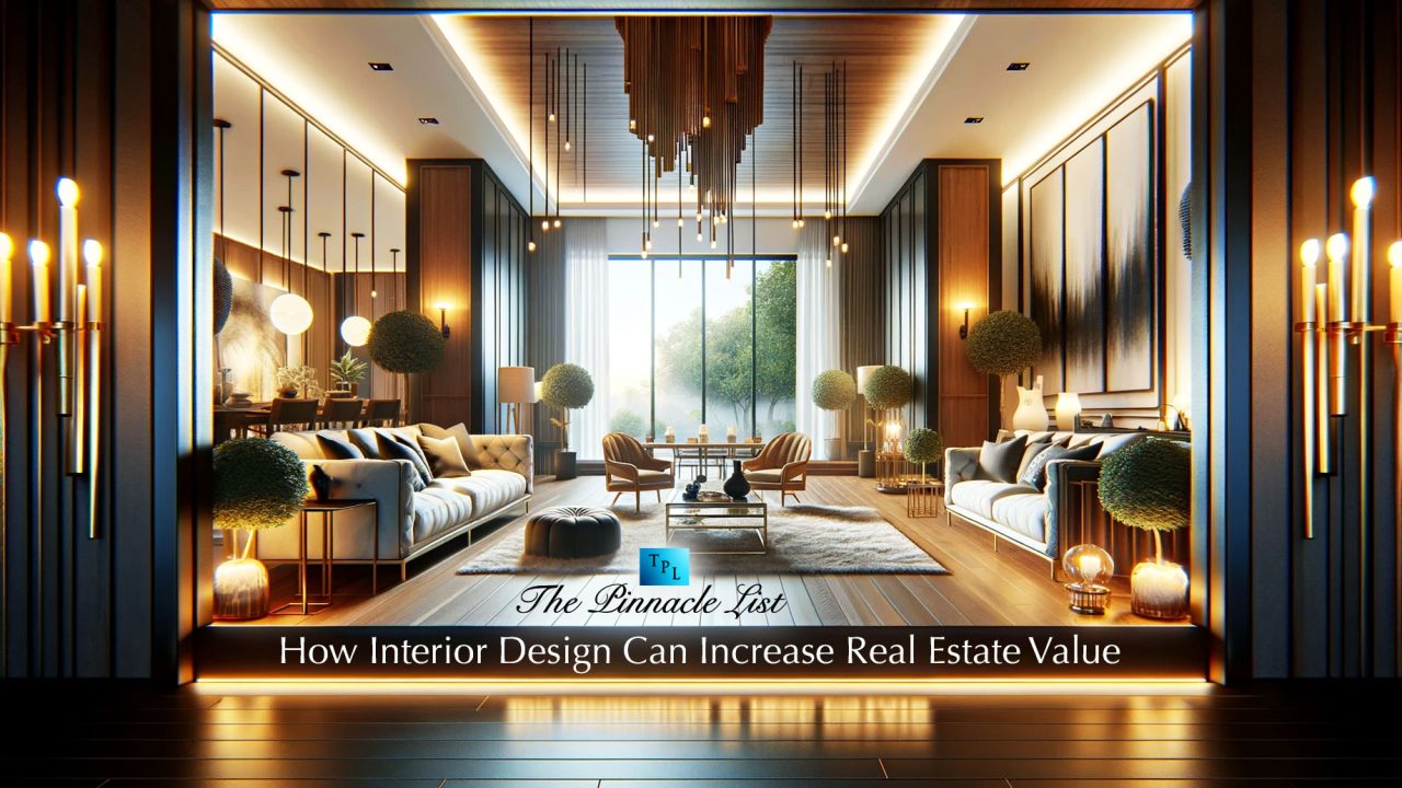 How Interior Design Can Increase Real Estate Value – The Pinnacle List