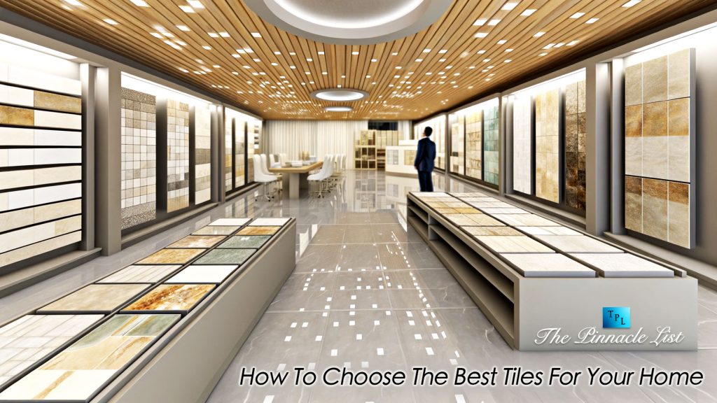 How To Choose The Best Tiles For Your Home: A Step-By-Step Guide – The ...