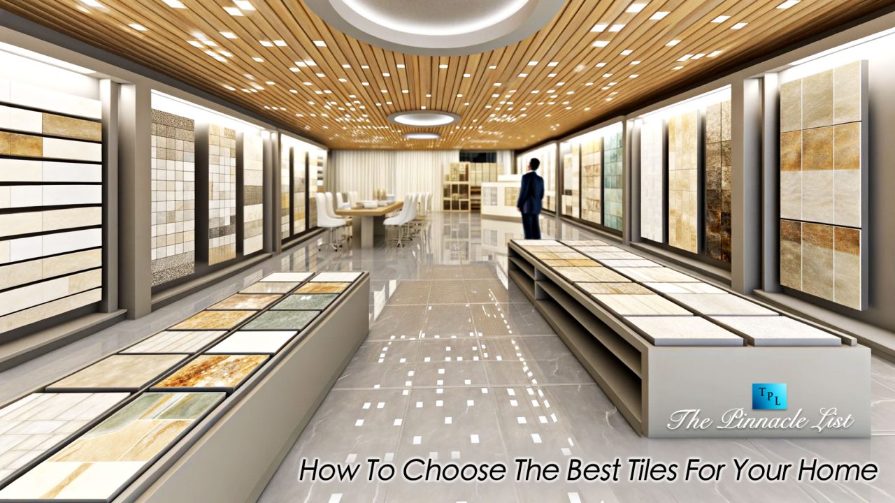 How To Choose The Best Tiles For Your Home: A Step-By-Step Guide – The ...