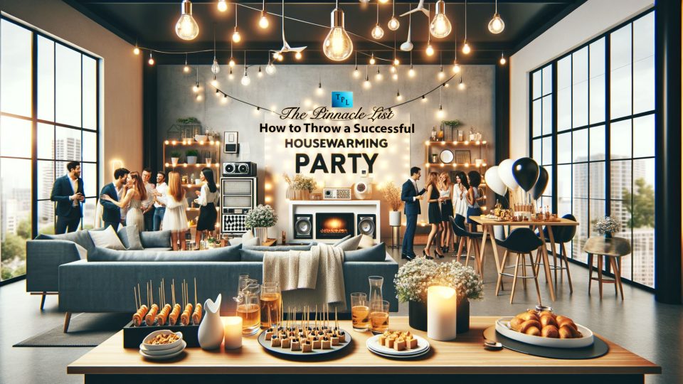 How to Throw a Successful Housewarming Party – The Pinnacle List