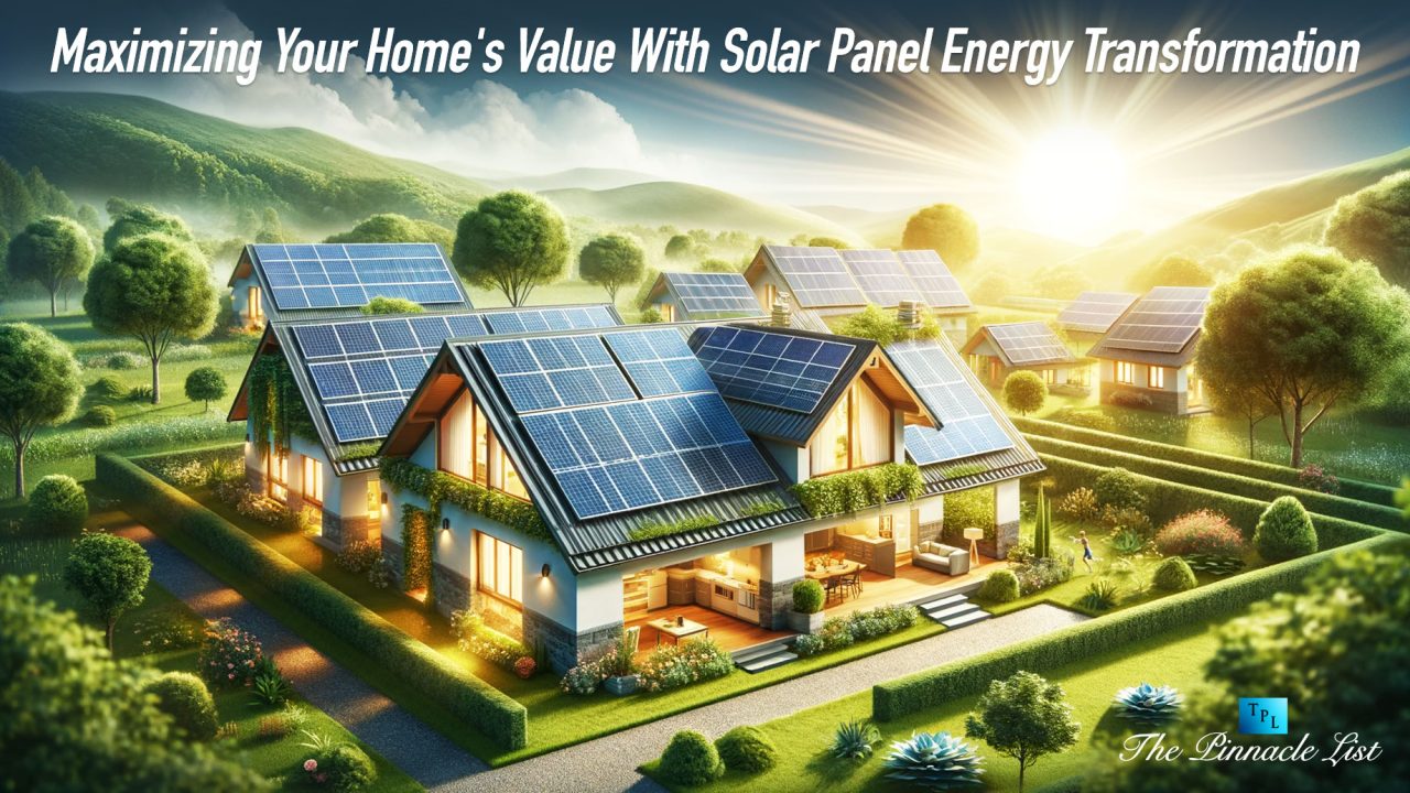 Maximizing-Home-Value-With-Solar-Panel-Energy-Transformation – The Pinnacle List