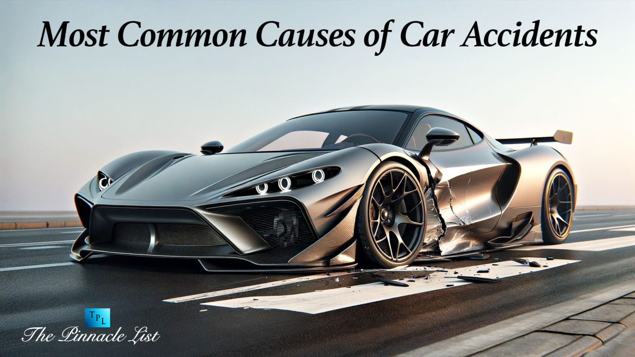 Most Common Causes of Car Accidents – The Pinnacle List