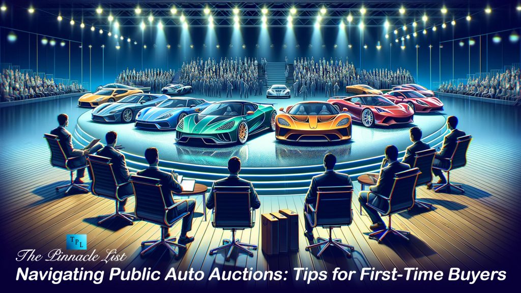 Navigating Public Auto Auctions: Tips for First-Time Buyers – The ...
