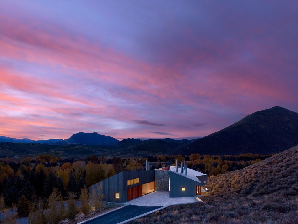 Sun Valley Mountain Modern Vacation House – Sun Valley, ID, USA 🇺🇸 ...