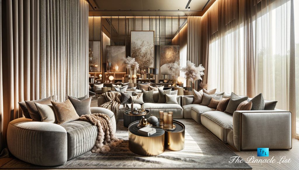 Textured Fabrics and Layering – 2024 Interior Home Design Trends – The ...