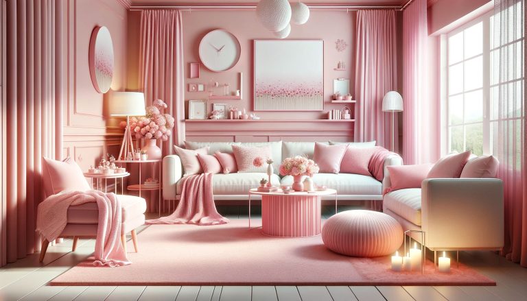 The Colour Psychology of Pink in Interior Design – The Pinnacle List