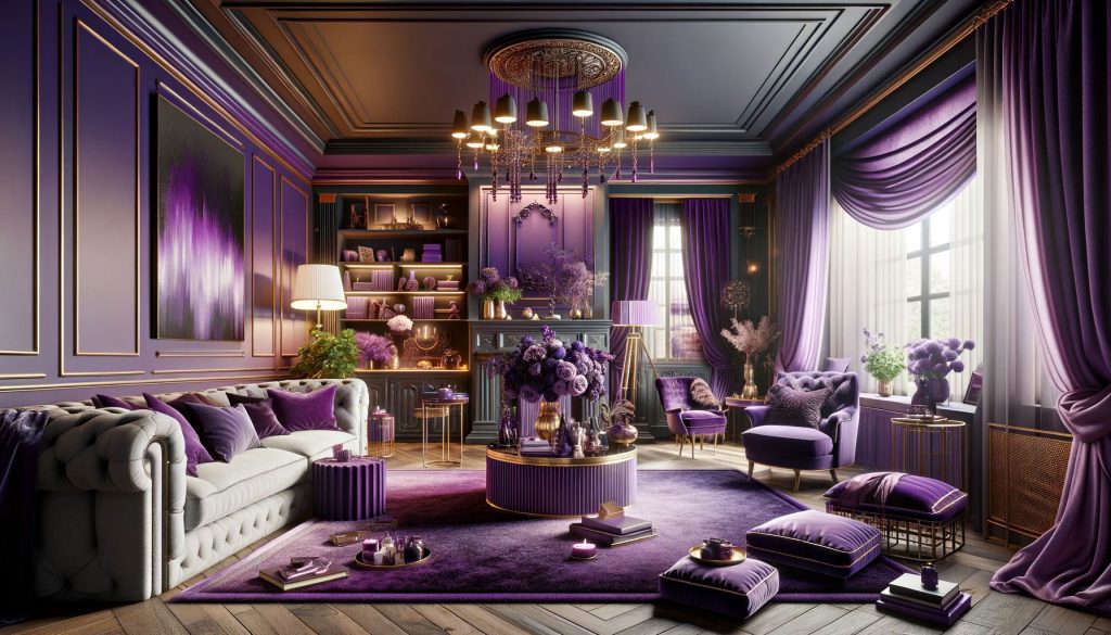 The Colour Psychology of Purple in Interior Design – The Pinnacle List