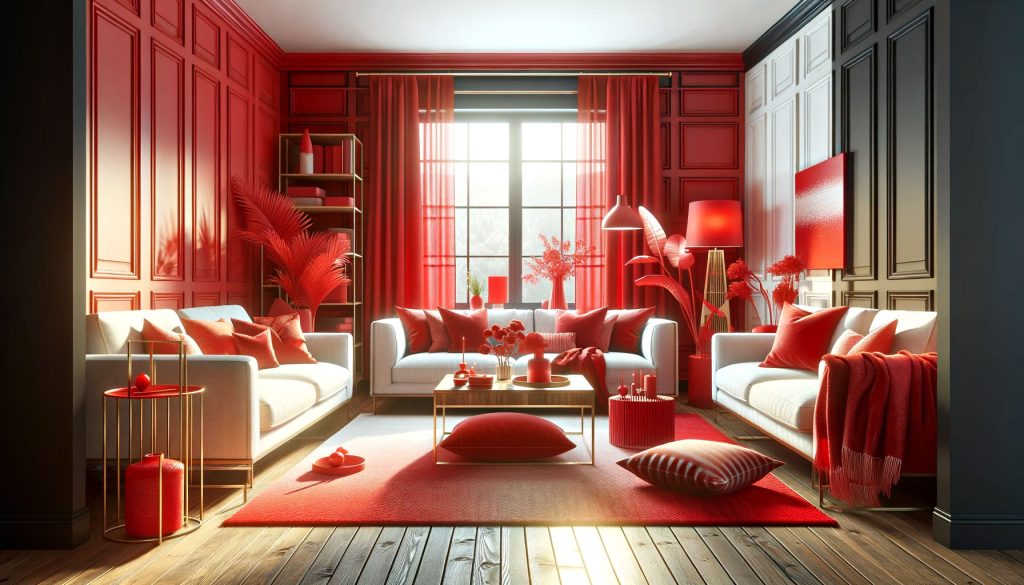 The Colour Psychology of Red in Interior Design – The Pinnacle List