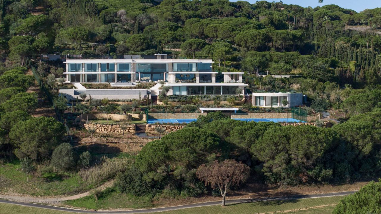 Villa White Modern Contemporary Residence – Almenara, Sotogrande Alto, Spain 🇪🇸 – The Pinnacle List