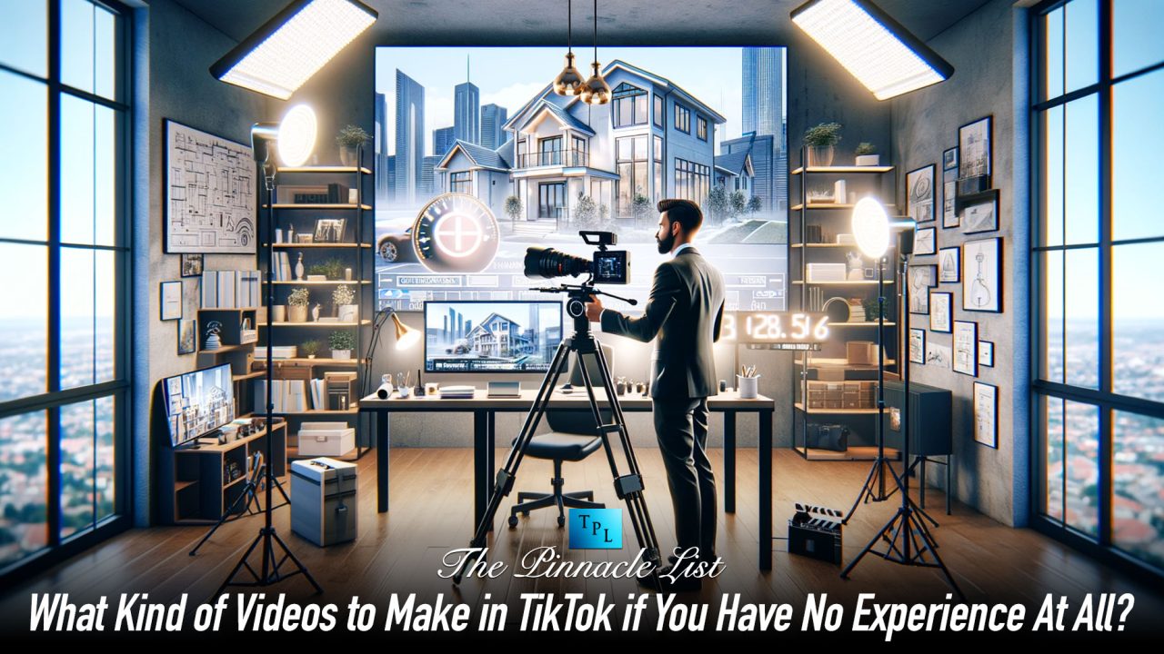 What Kind of Videos to Make in TikTok if You Have No Experience At All? – The Pinnacle List