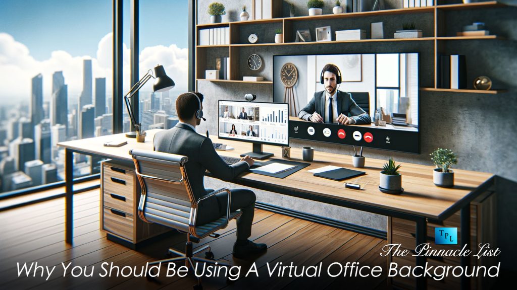 Why You Should Be Using A Virtual Office Background – The Pinnacle List