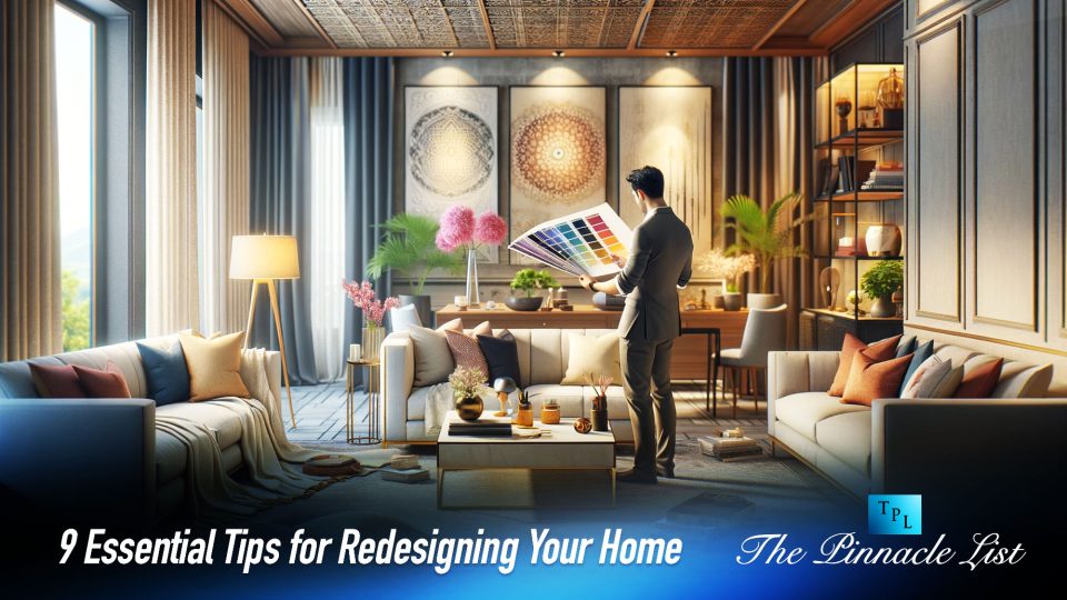 9 Essential Tips for Redesigning Your Home – The Pinnacle List