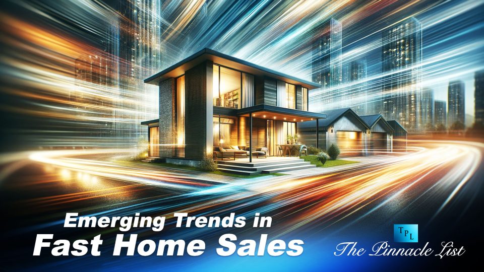 Emerging Trends in Fast Home Sales – The Pinnacle List
