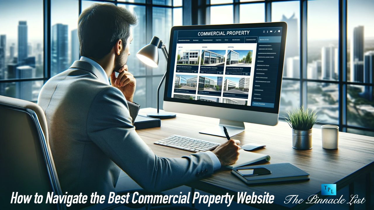 How to Navigate the Best Commercial Property Website – The Pinnacle List