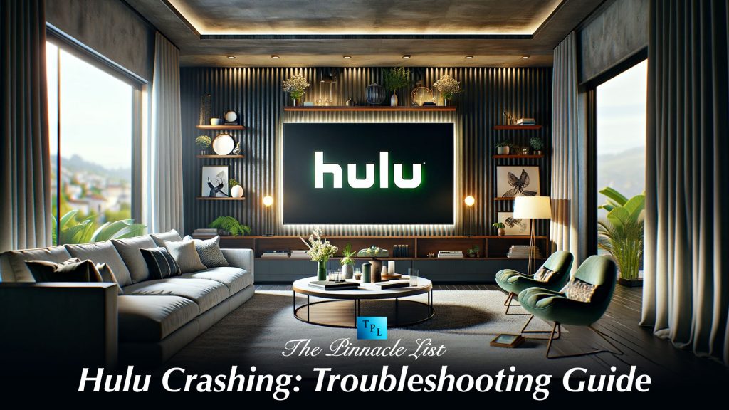 Hulu Crashing Troubleshooting Guide The Pinnacle List