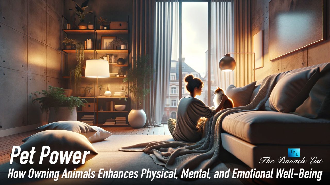 Pet Power: How Owning Animals Enhances Physical, Mental, and Emotional ...