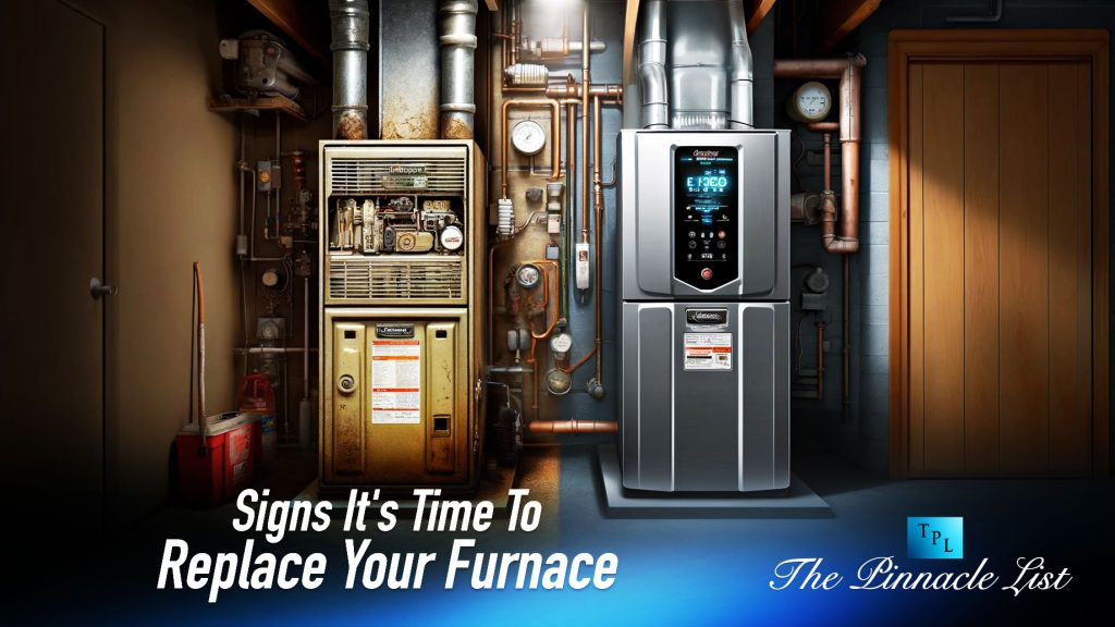 Signs It’s Time To Replace Your Furnace – The Pinnacle List