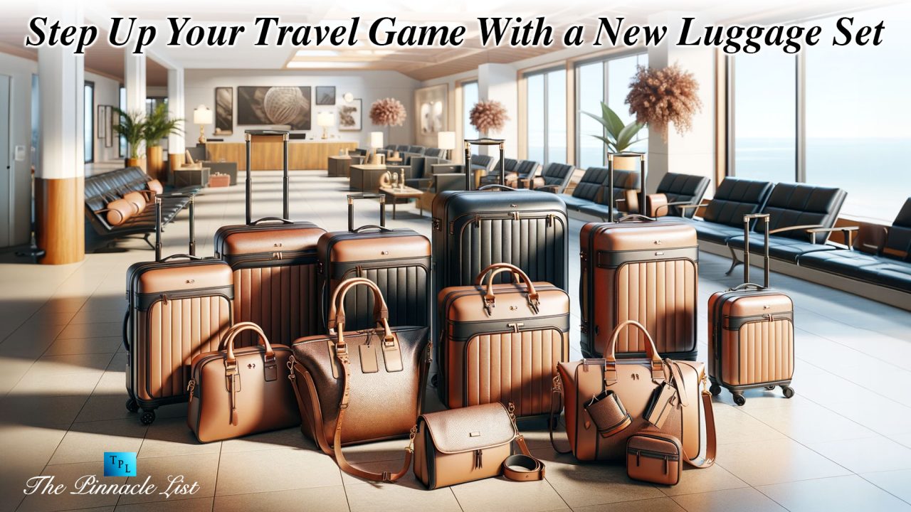 Step Up Your Travel Game With a New Luggage Set – The Pinnacle List