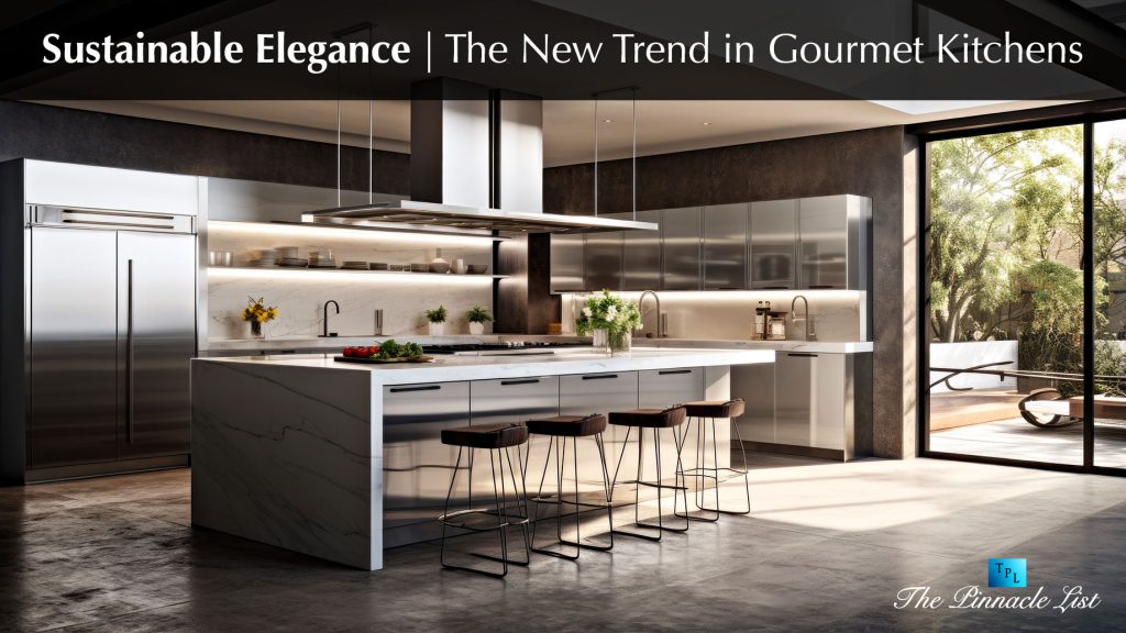 Sustainable Elegance: The New Trend in Gourmet Kitchens – The Pinnacle List