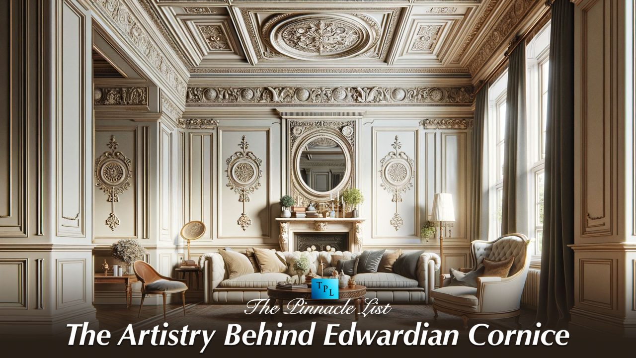 The Artistry Behind Edwardian Cornice – The Pinnacle List