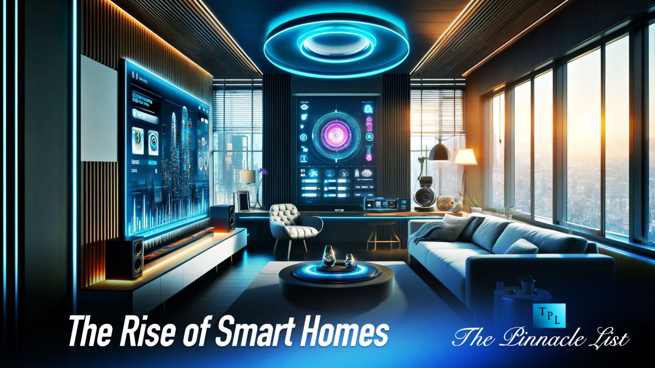 The Rise of Smart Homes: What to Expect – The Pinnacle List