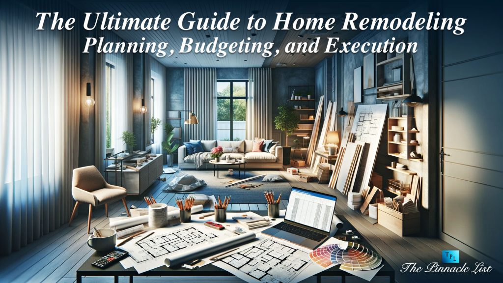 The Ultimate Guide to Home Remodeling: Planning, Budgeting, and ...