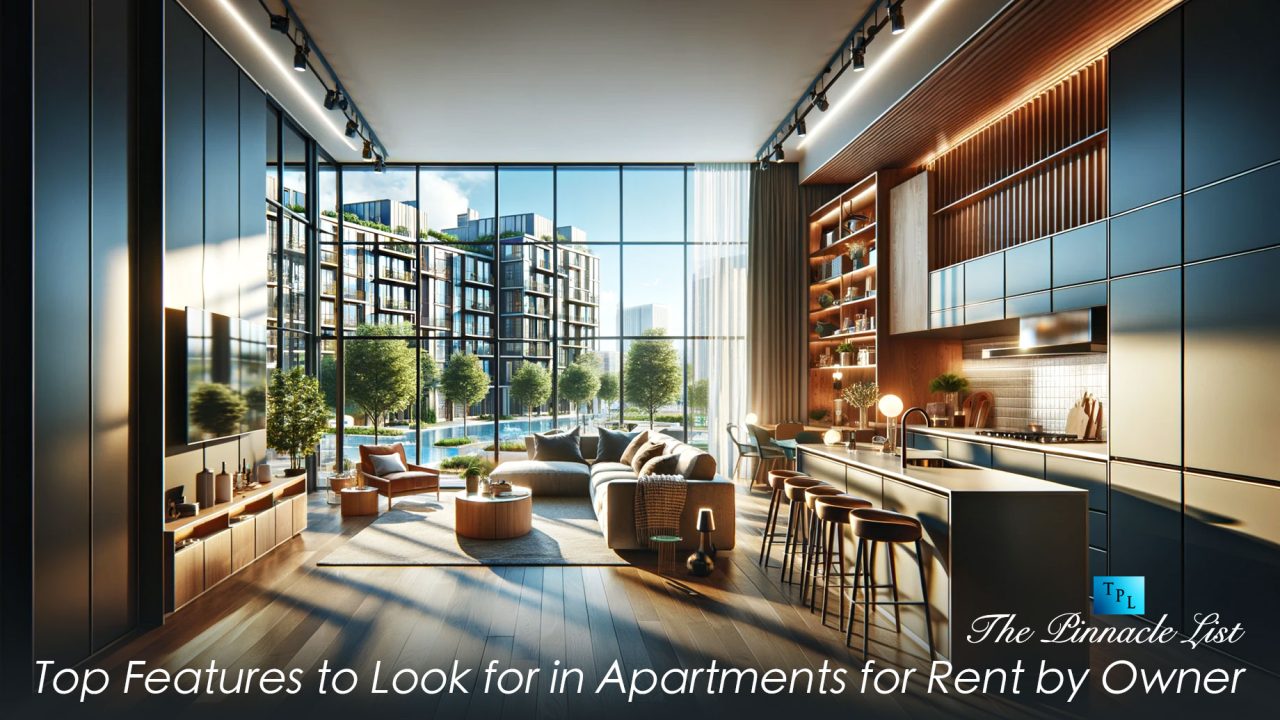 Top Features to Look for in Apartments for Rent by Owner – The Pinnacle ...