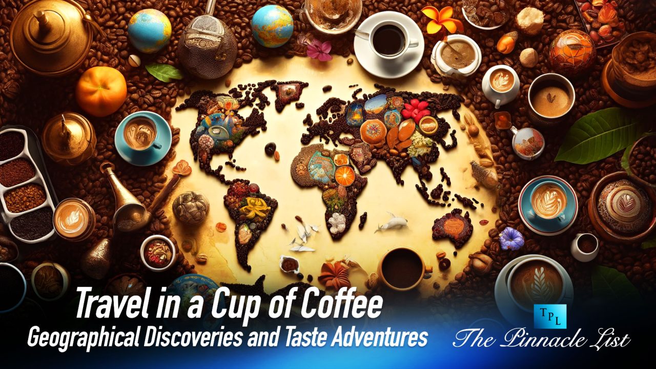 Travel in a Cup of Coffee: Geographical Discoveries and Taste ...