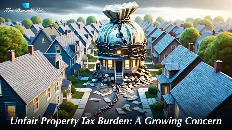 Unfair Property Tax Burden: A Growing Concern – The Pinnacle List