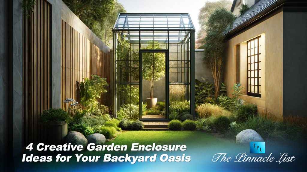 4 Creative Garden Enclosure Ideas for Your Backyard Oasis – The ...