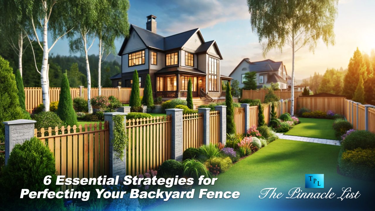 6 Essential Strategies for Perfecting Your Backyard Fence – The ...