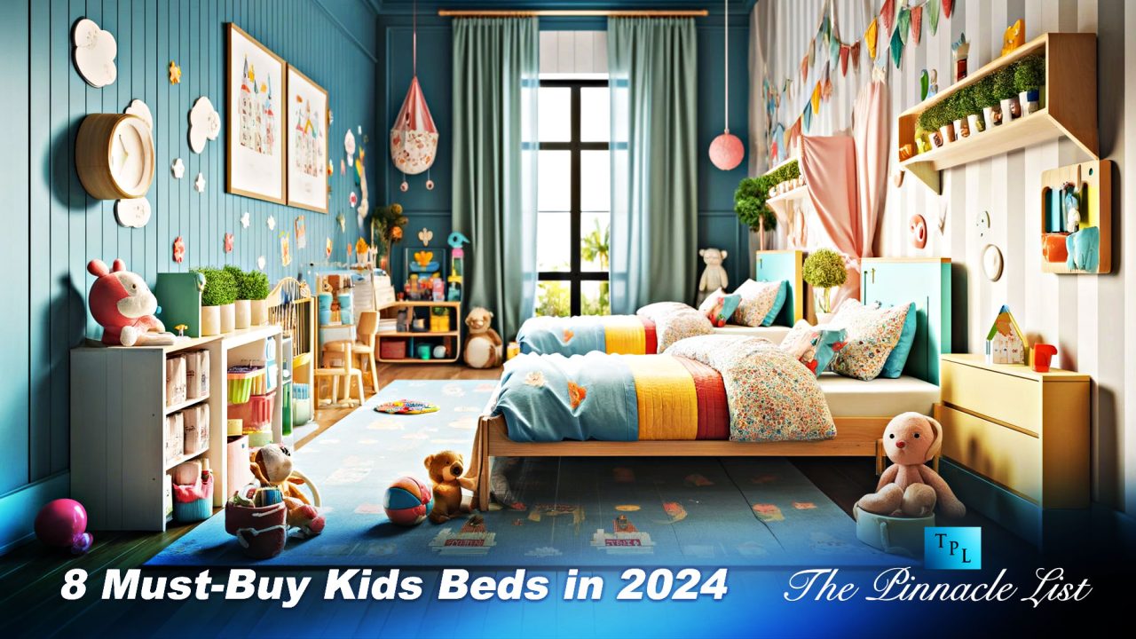 8 Must-Buy Kids Beds in 2024 – The Pinnacle List