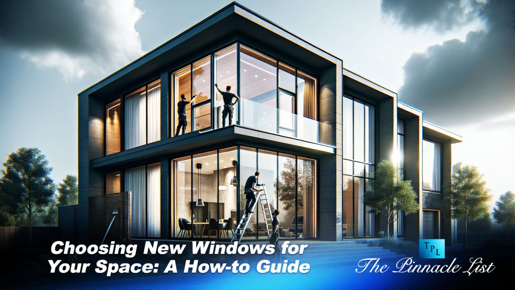 Choosing New Windows for Your Space: A How-to Guide – The Pinnacle List