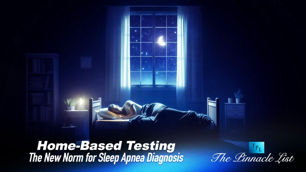 Home-Based Testing: The New Norm for Sleep Apnea Diagnosis – The ...
