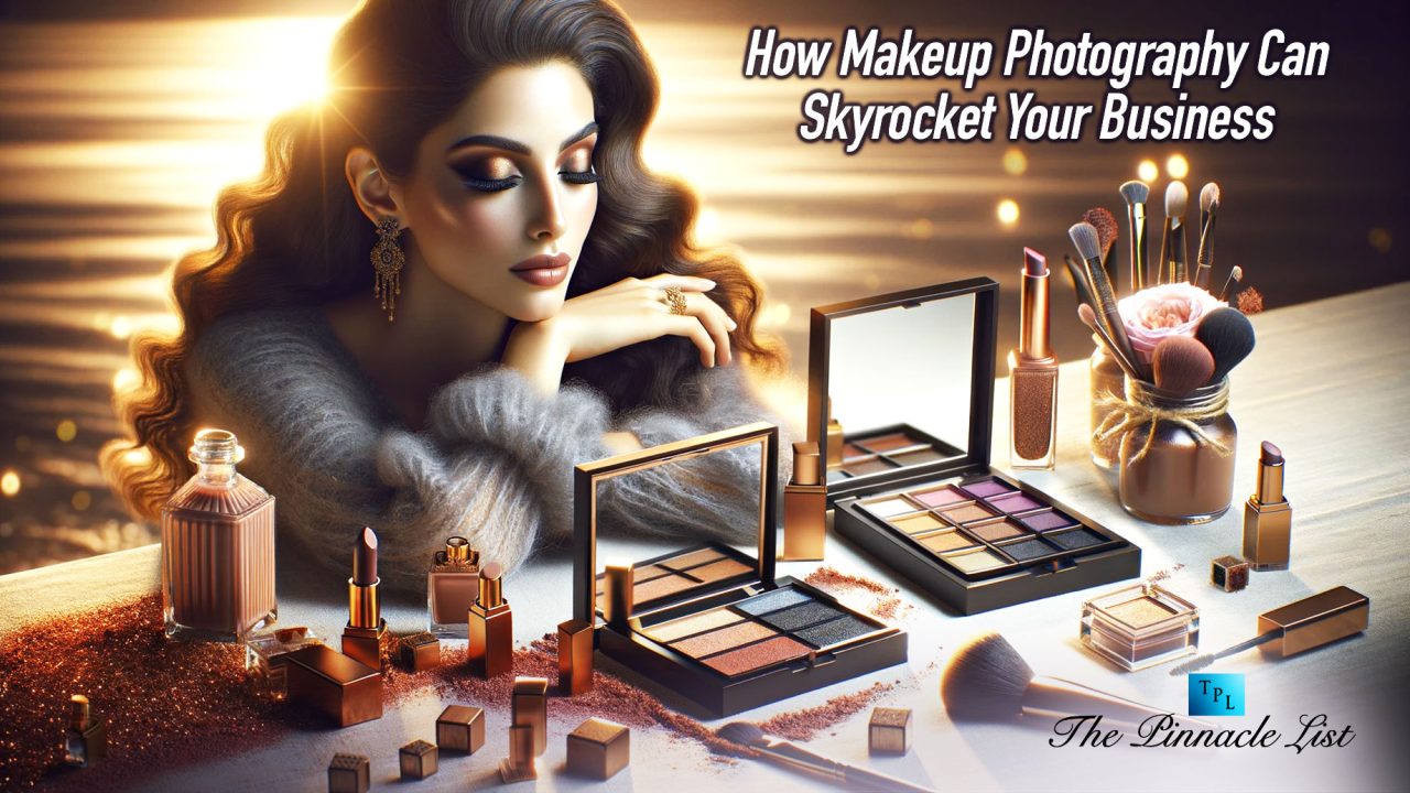 How Makeup Photography Can Skyrocket Your Business – The Pinnacle List