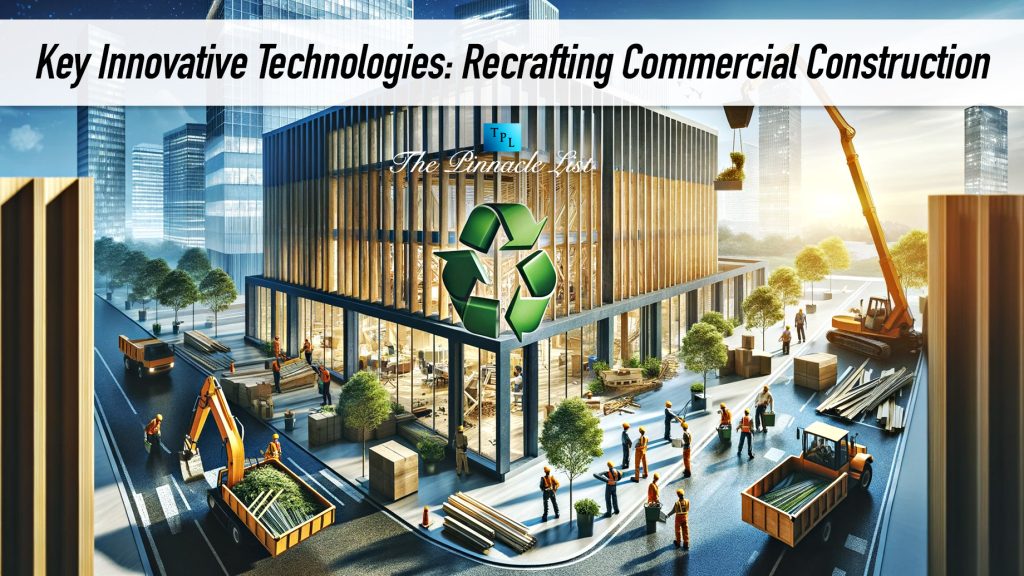 Key Innovative Technologies: Recrafting Commercial Construction – The ...