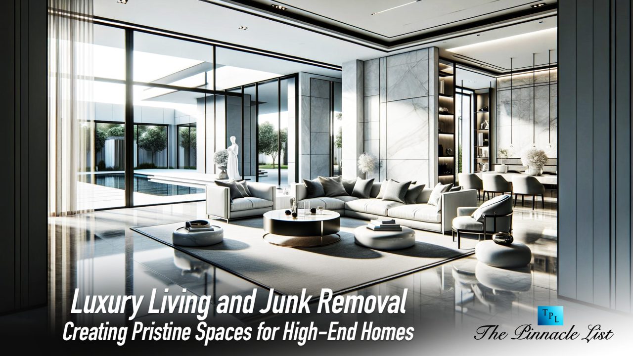 Luxury Living and Junk Removal: Creating Pristine Spaces for High-End ...