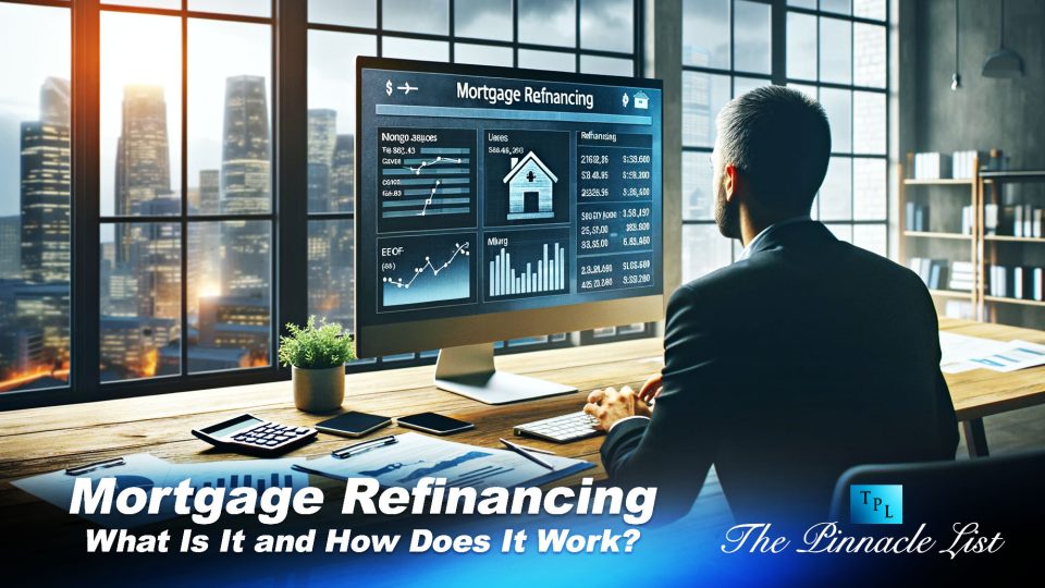 Mortgage Refinancing: What Is It and How Does It Work? – The Pinnacle List